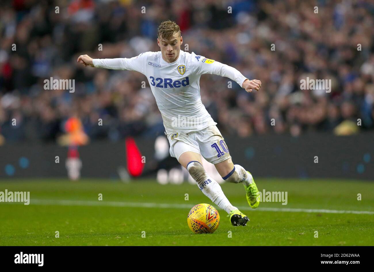 Leeds United's Ezgjan Alioski Stock Photo - Alamy