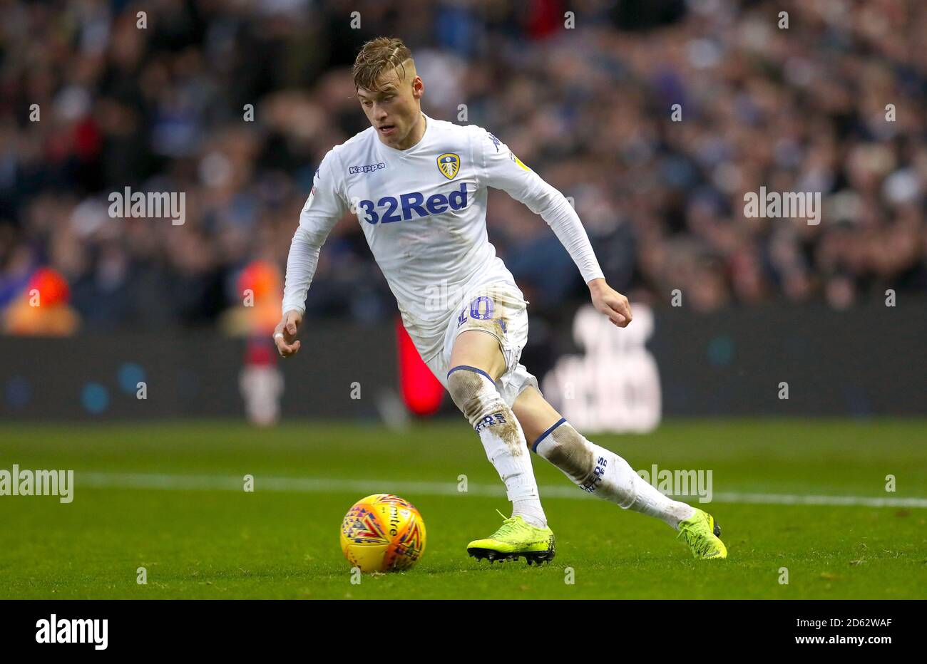 Leeds United's Ezgjan Alioski Stock Photo - Alamy