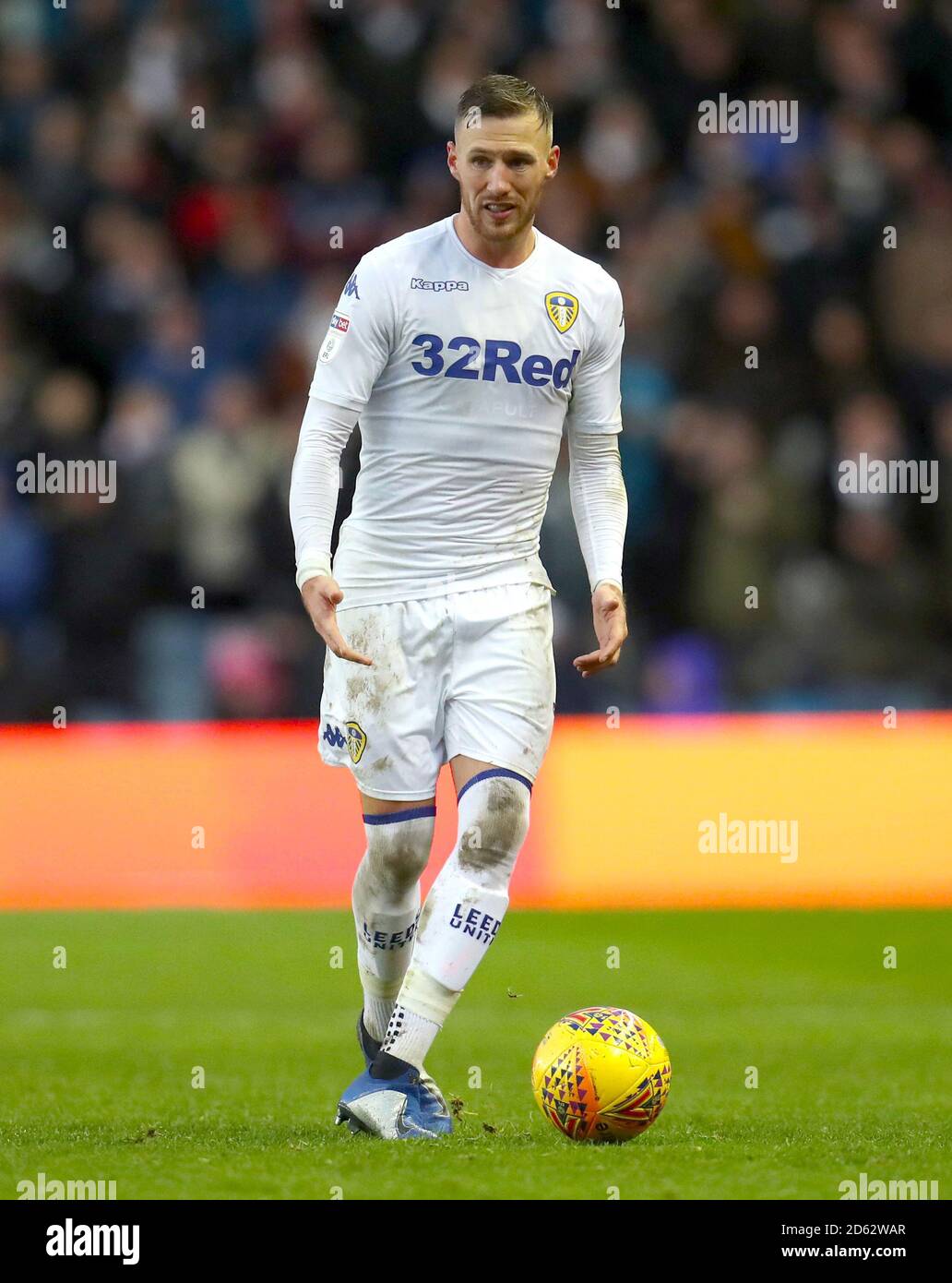 Leeds United's Barry Douglas Stock Photo - Alamy
