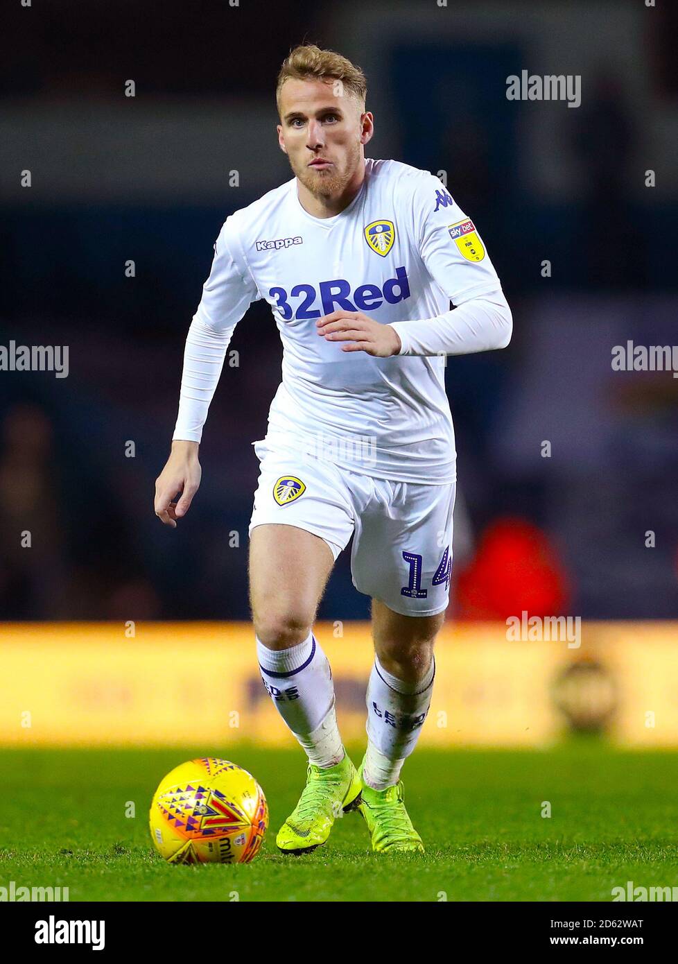 Leeds United's Samu Saiz Stock Photo - Alamy