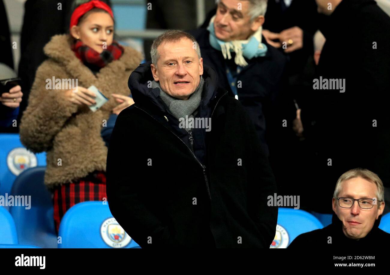 Dr Peter Gorlich in the stands Stock Photo - Alamy