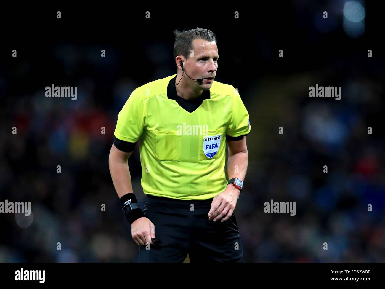 Andreas Ekberg, match referee Stock Photo - Alamy