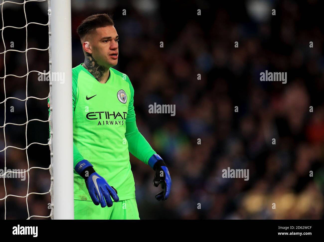 Manchester City goalkeeper Ederson Stock Photo - Alamy