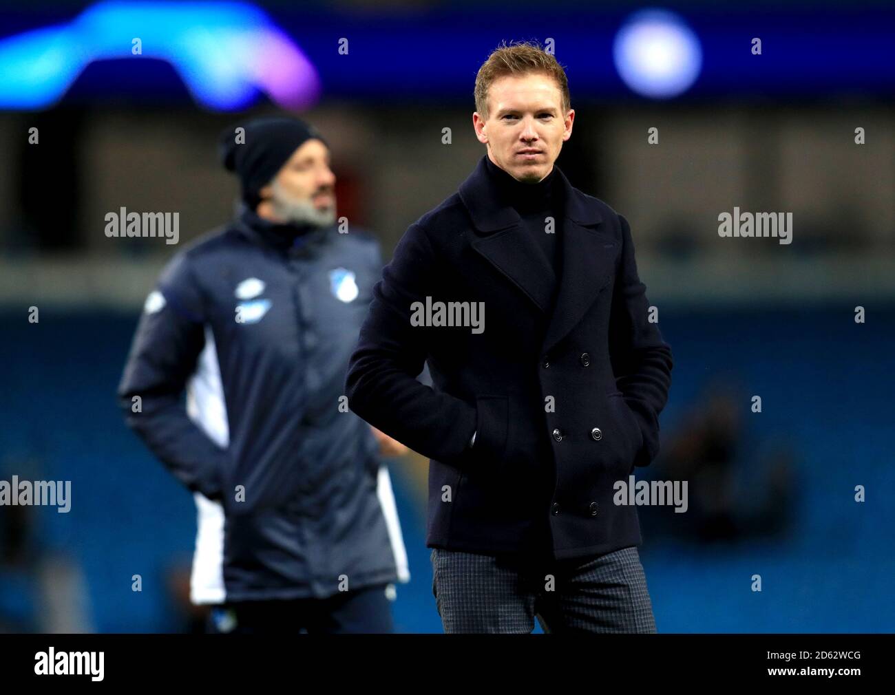 Hoffenheim manager Julian Nagelsmann Stock Photo - Alamy