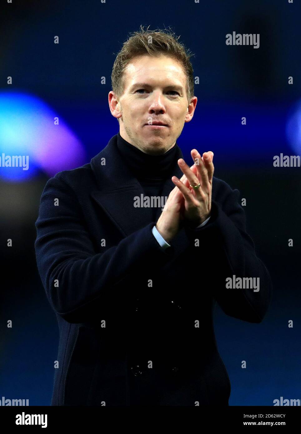 Hoffenheim manager Julian Nagelsmann Stock Photo - Alamy