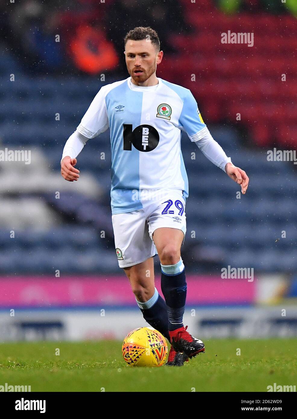 Corry Evans, Blackburn Rovers Stock Photo - Alamy