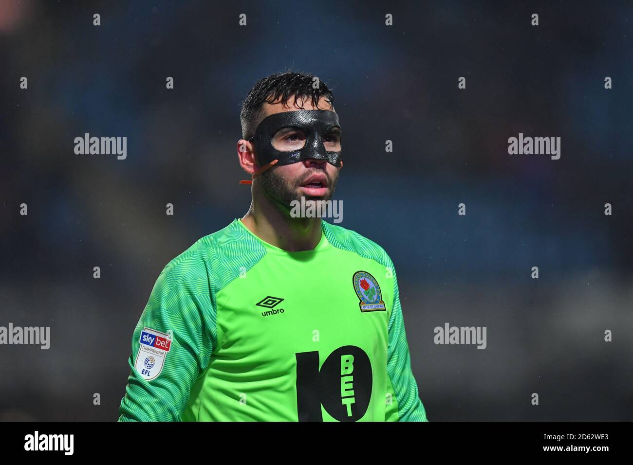 Blackburn Rovers goalkeeper David Raya Stock Photo - Alamy