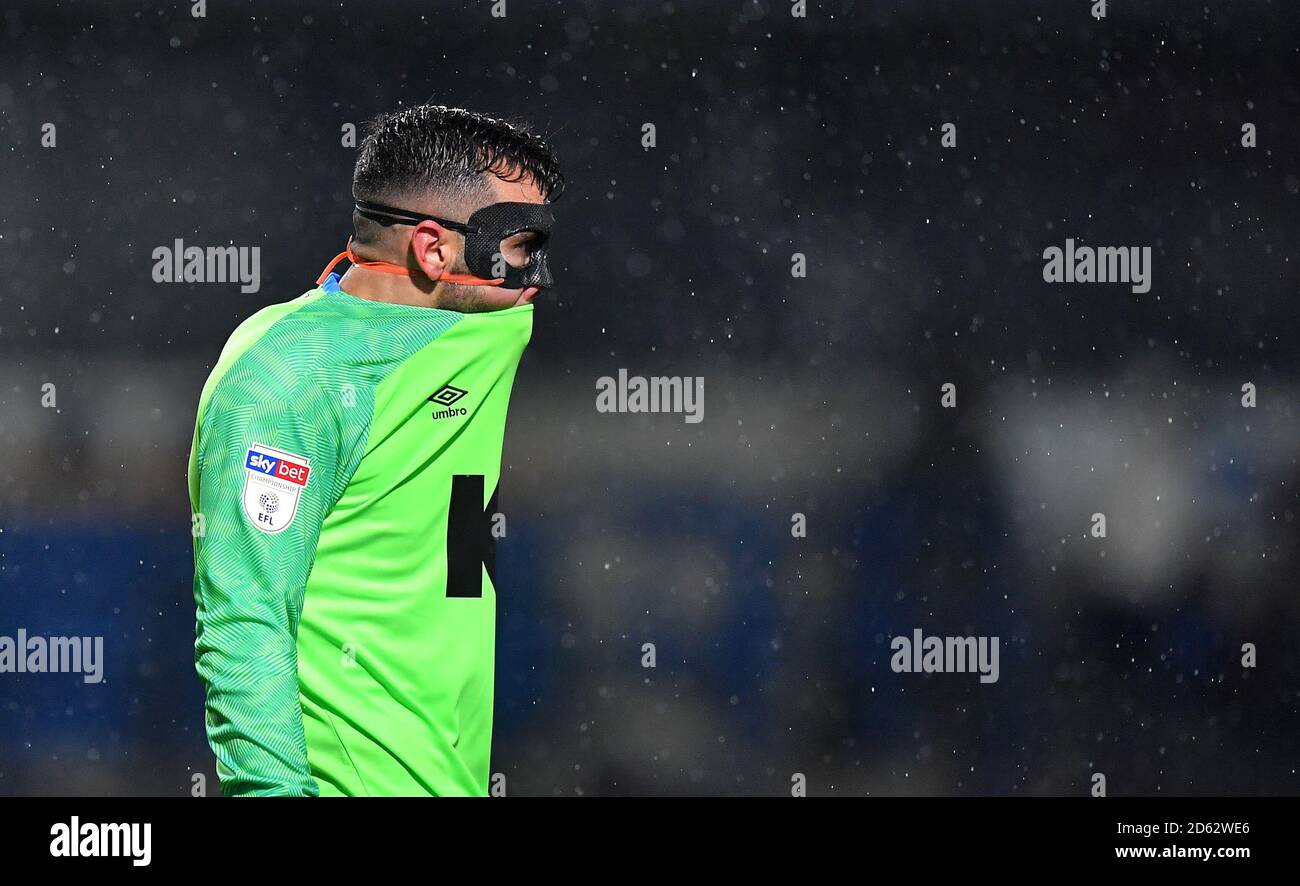 Blackburn Rovers goalkeeper David Raya Stock Photo - Alamy