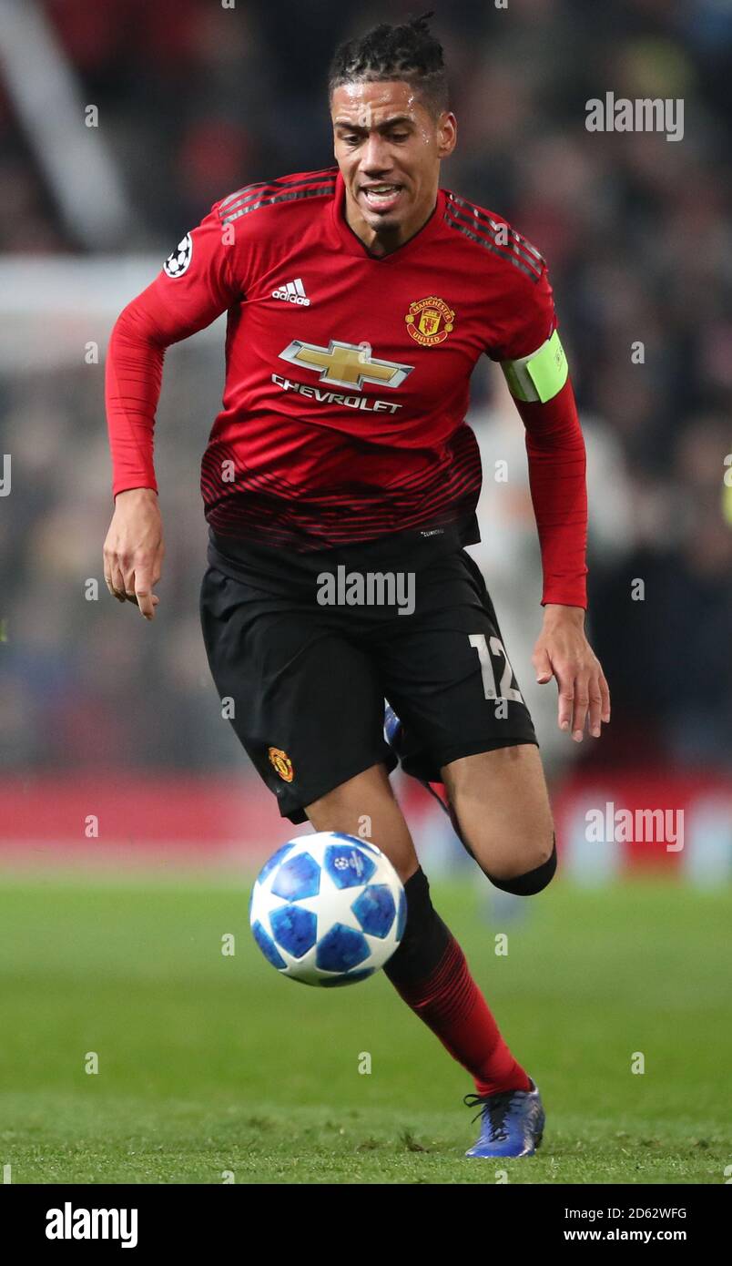 Chris Smalling, Manchester United Stock Photo - Alamy