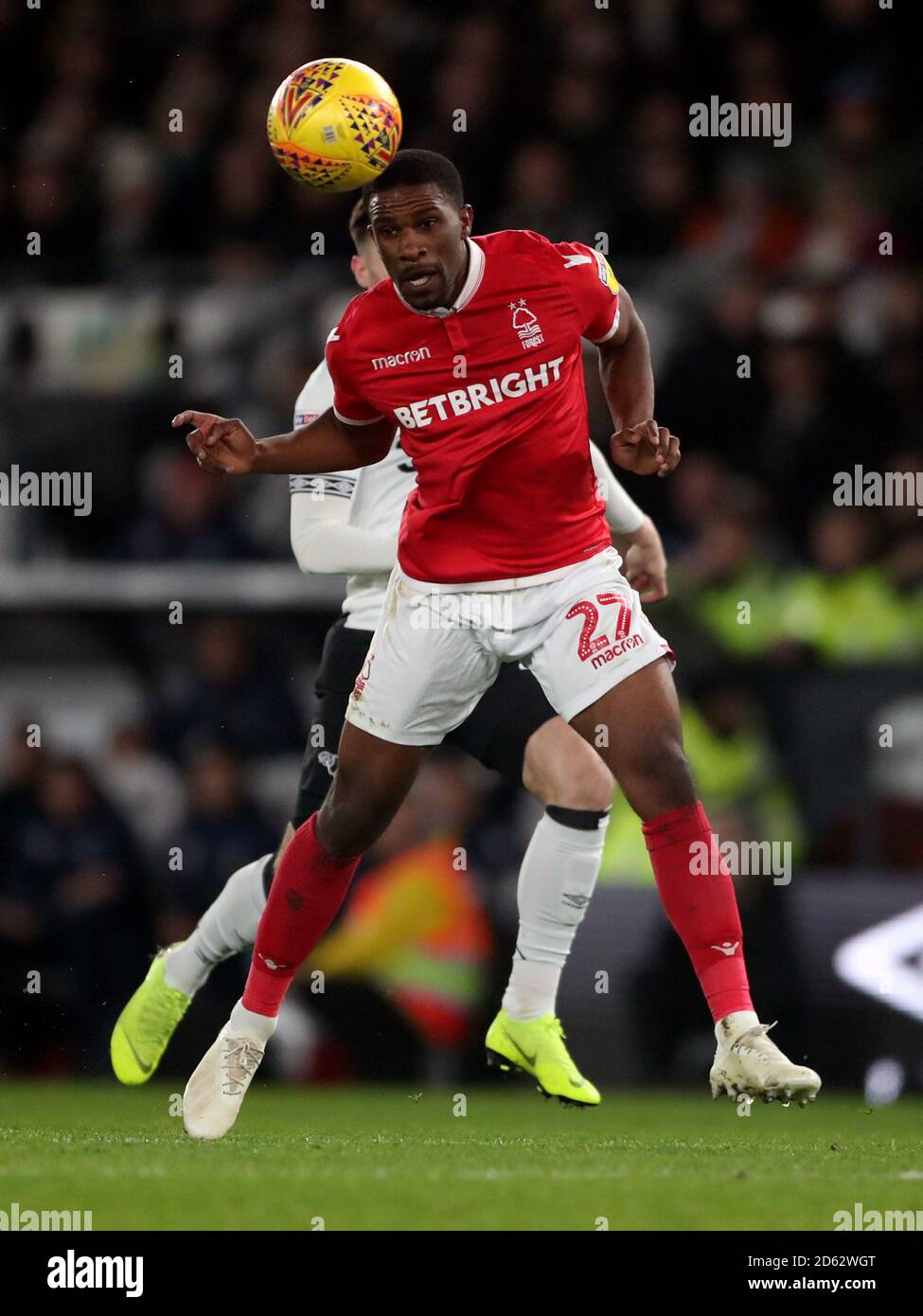 Nottingham Forest's Tendayi Darikwa in action Stock Photo - Alamy