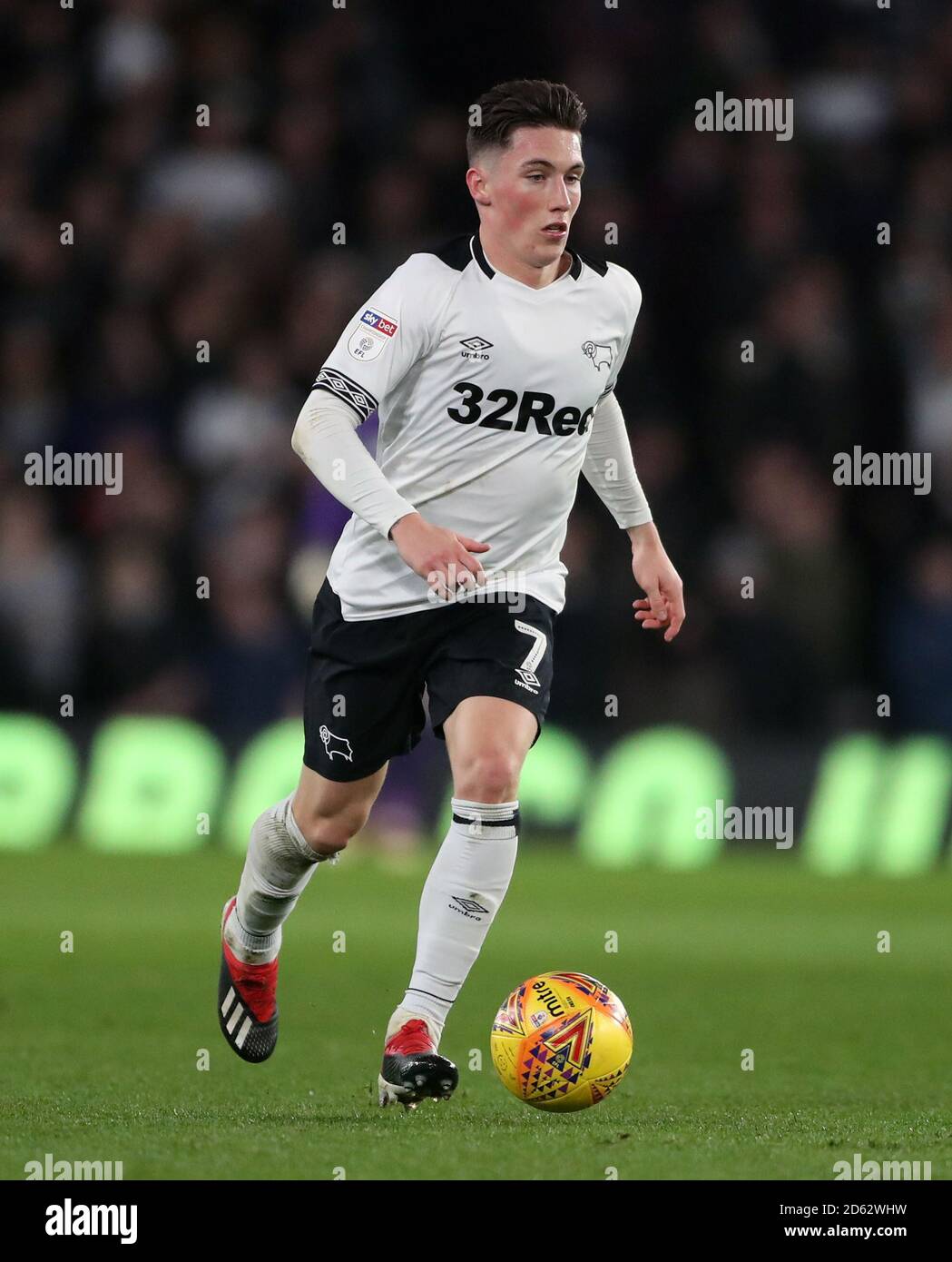 Derby County's Harry Wilson Stock Photo - Alamy