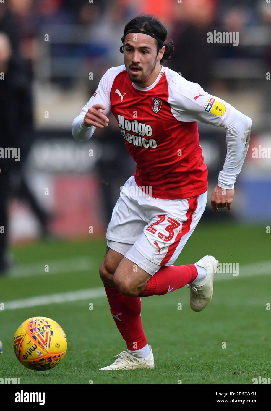 Football soccer rotherham hi-res stock photography and images - Alamy