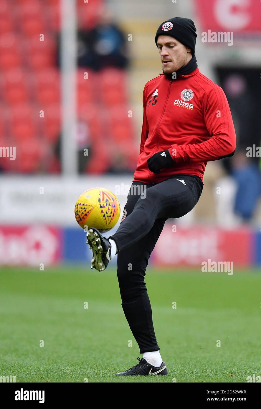 Sheffield uniteds paul coutts hi-res stock photography and images - Alamy