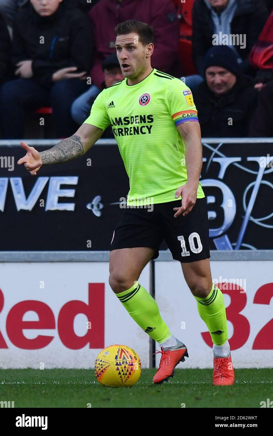 Sheffield United's Billy Sharp Stock Photo - Alamy