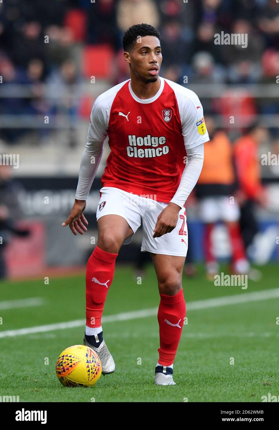 Rotherham United's Joshua Emmanuel Stock Photo - Alamy