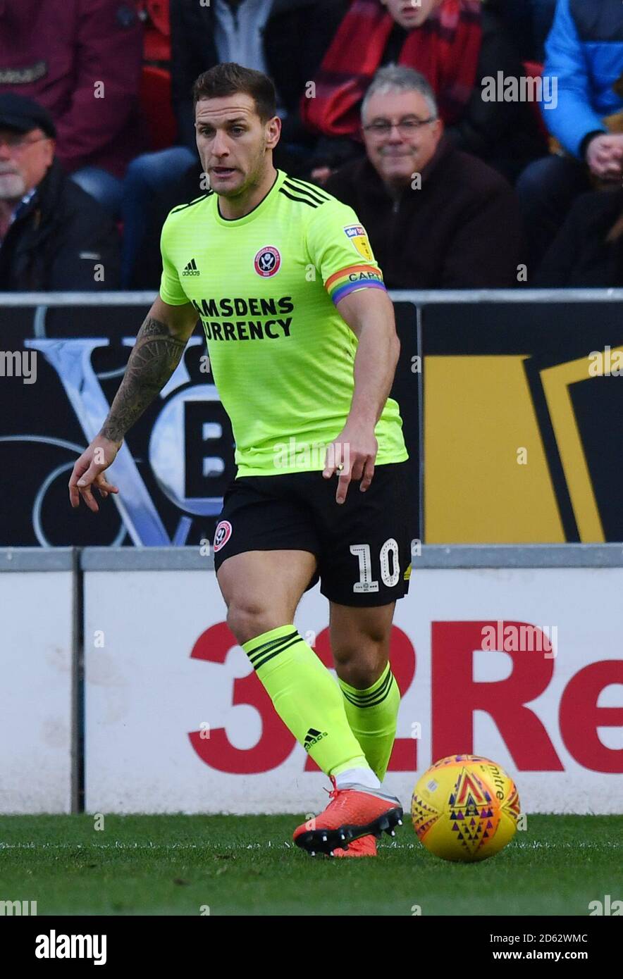 Sheffield United's Billy Sharp Stock Photo - Alamy