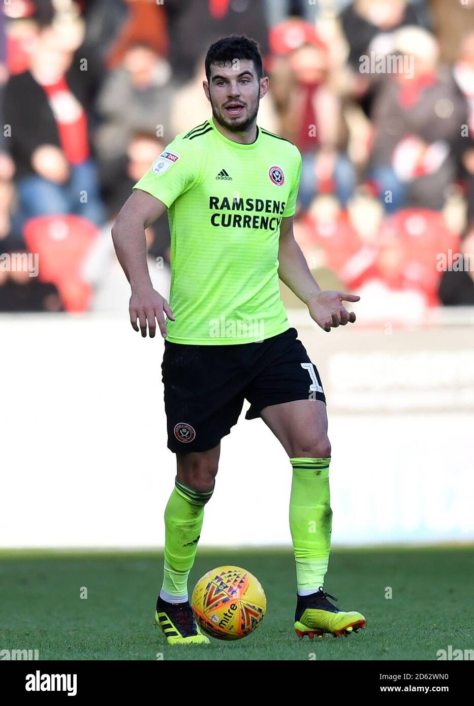 Sheffield United's John Egan Stock Photo - Alamy