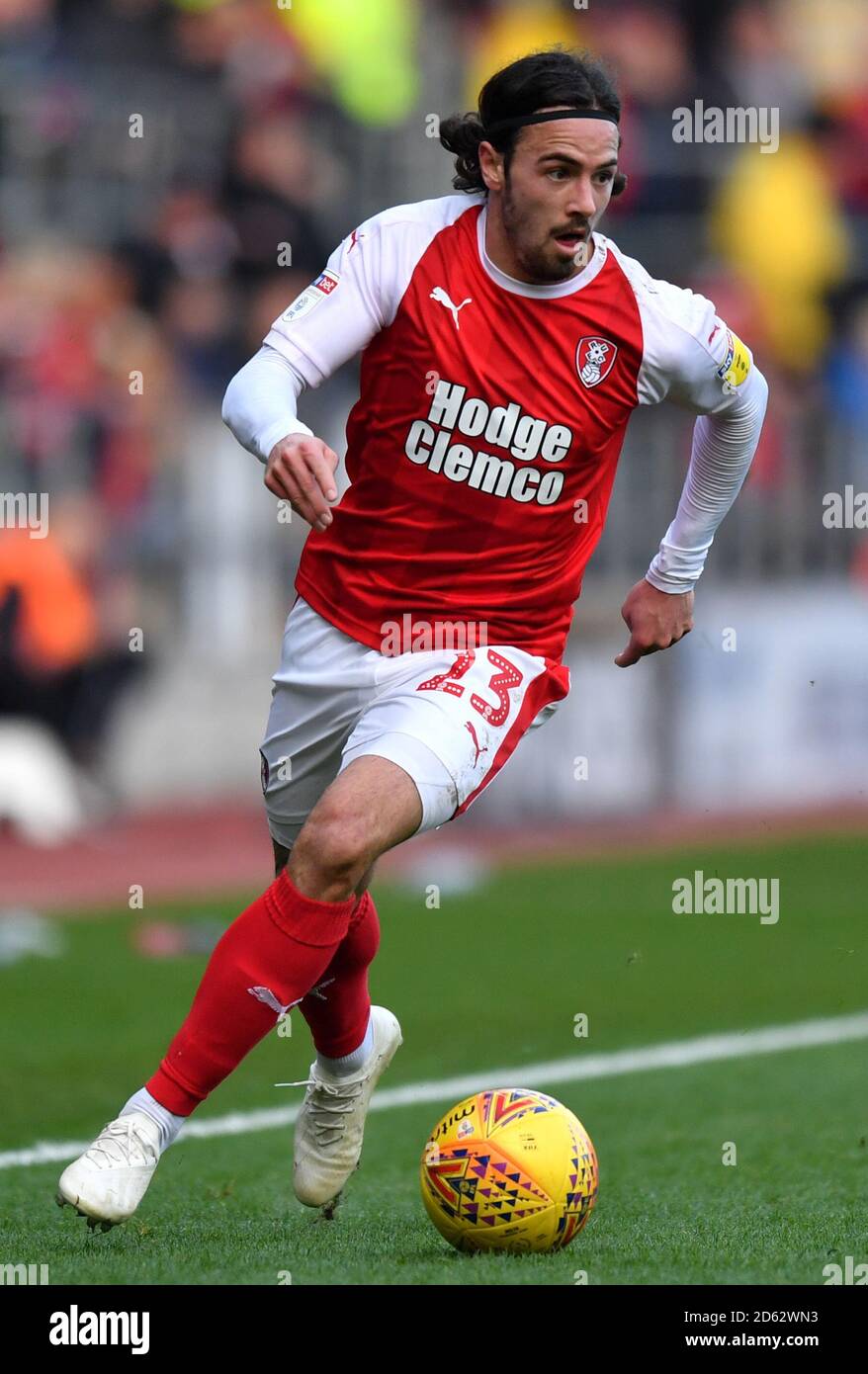 Football soccer rotherham hi-res stock photography and images - Alamy