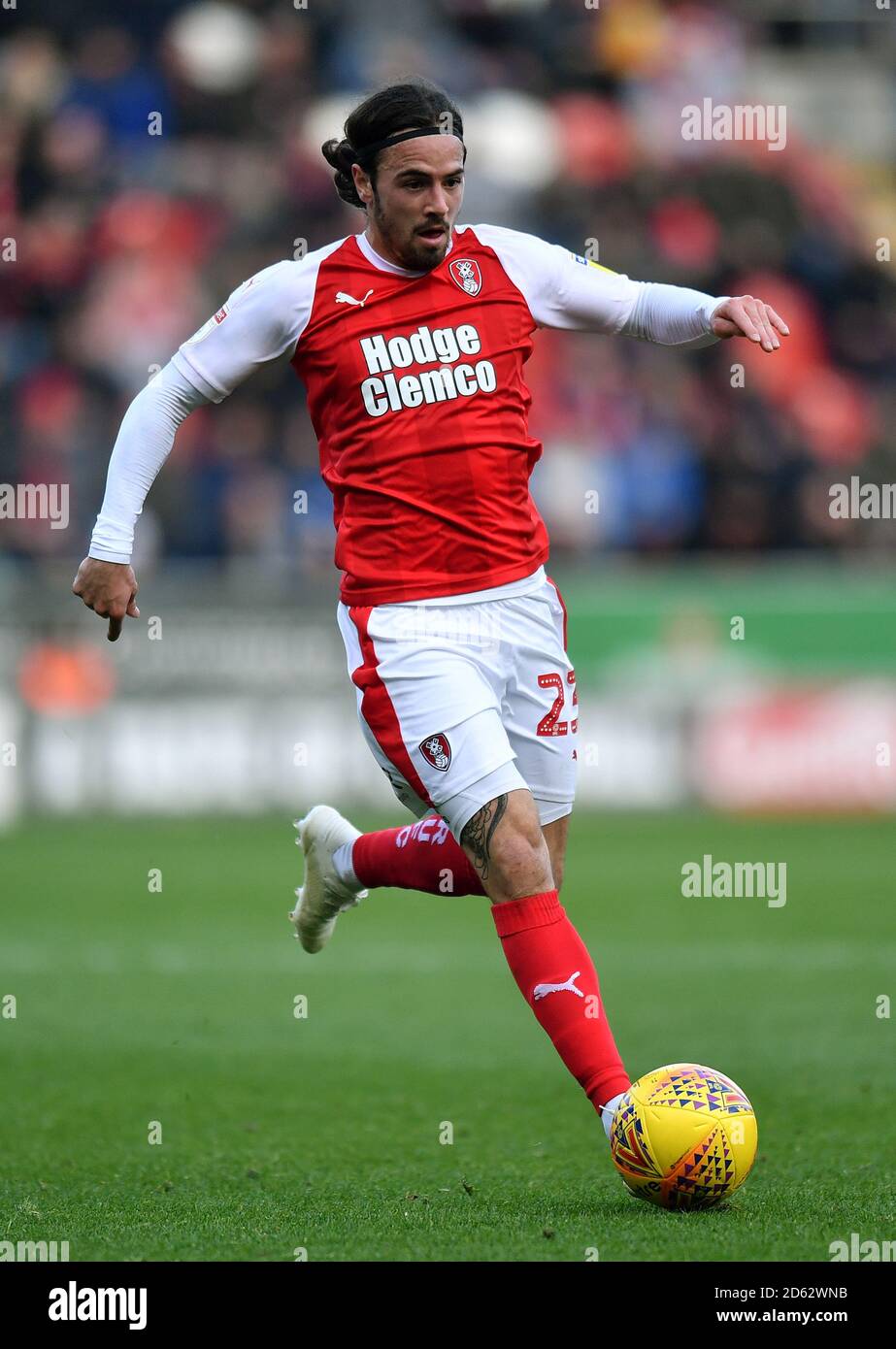 Football soccer rotherham hi-res stock photography and images - Alamy