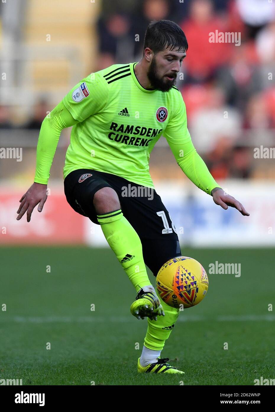 Sheffield United's Kieron Freeman Stock Photo - Alamy