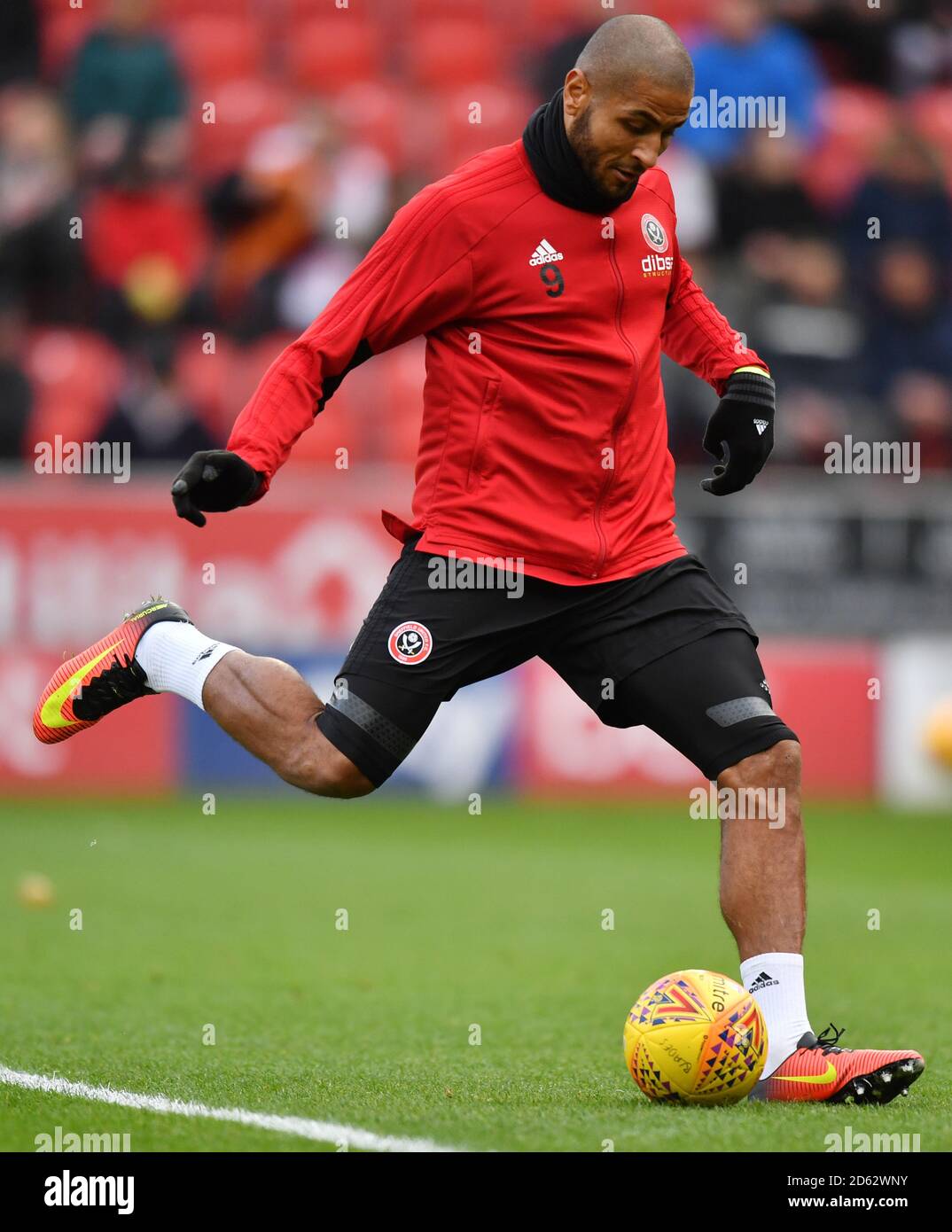 Sheffield uniteds leon clarke hi-res stock photography and images - Alamy