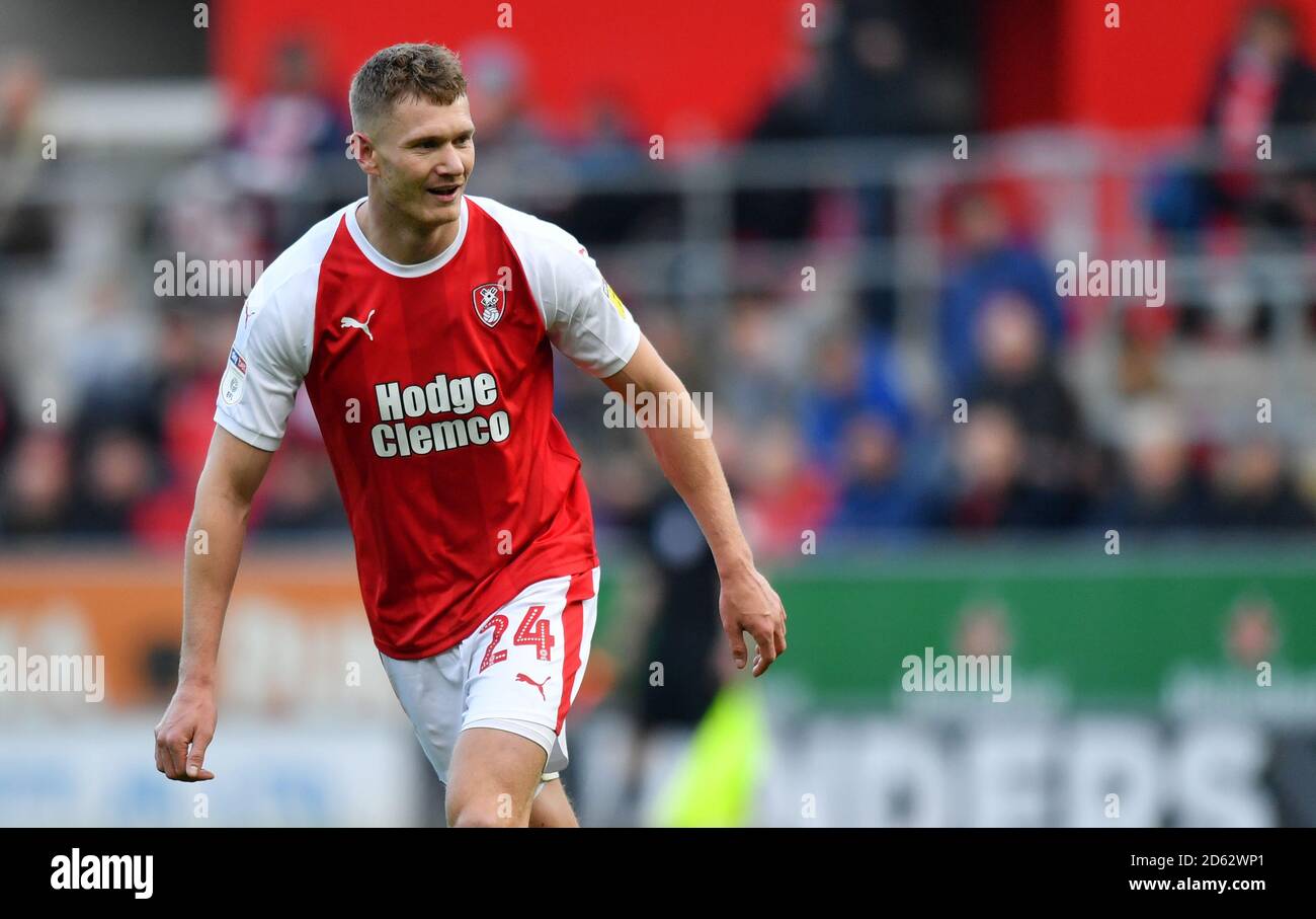 Rotherham United's Michael Smith Stock Photo - Alamy