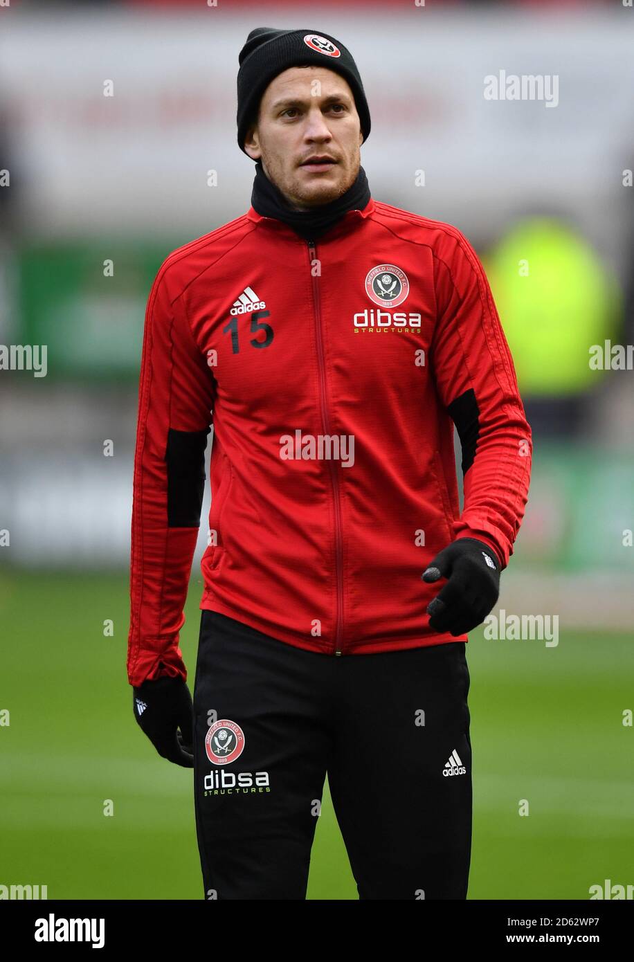 Sheffield uniteds paul coutts hi-res stock photography and images - Alamy