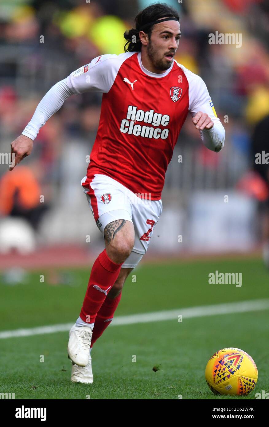Football soccer rotherham hi-res stock photography and images - Alamy
