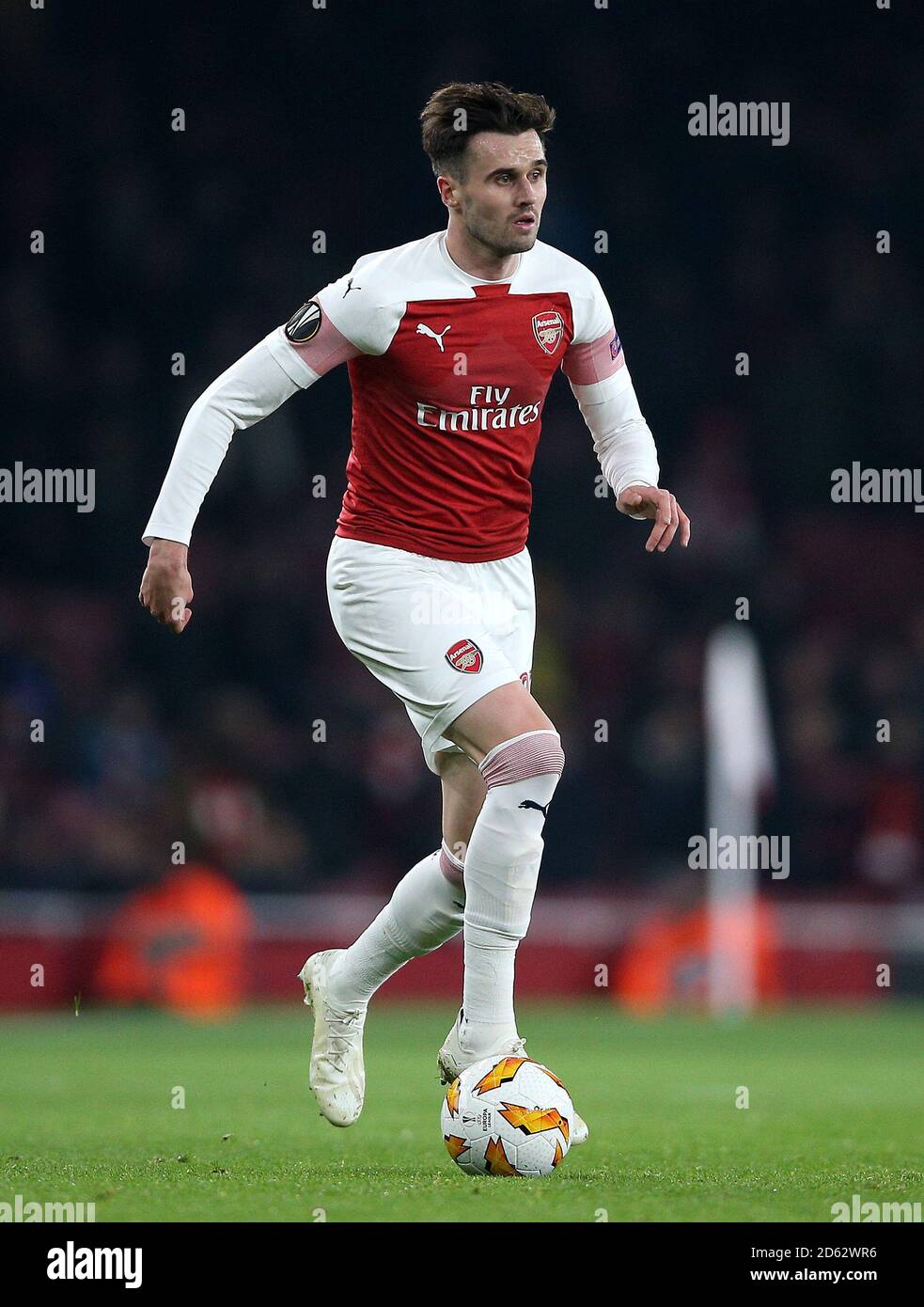 Arsenal's Carl Jenkinson Stock Photo - Alamy