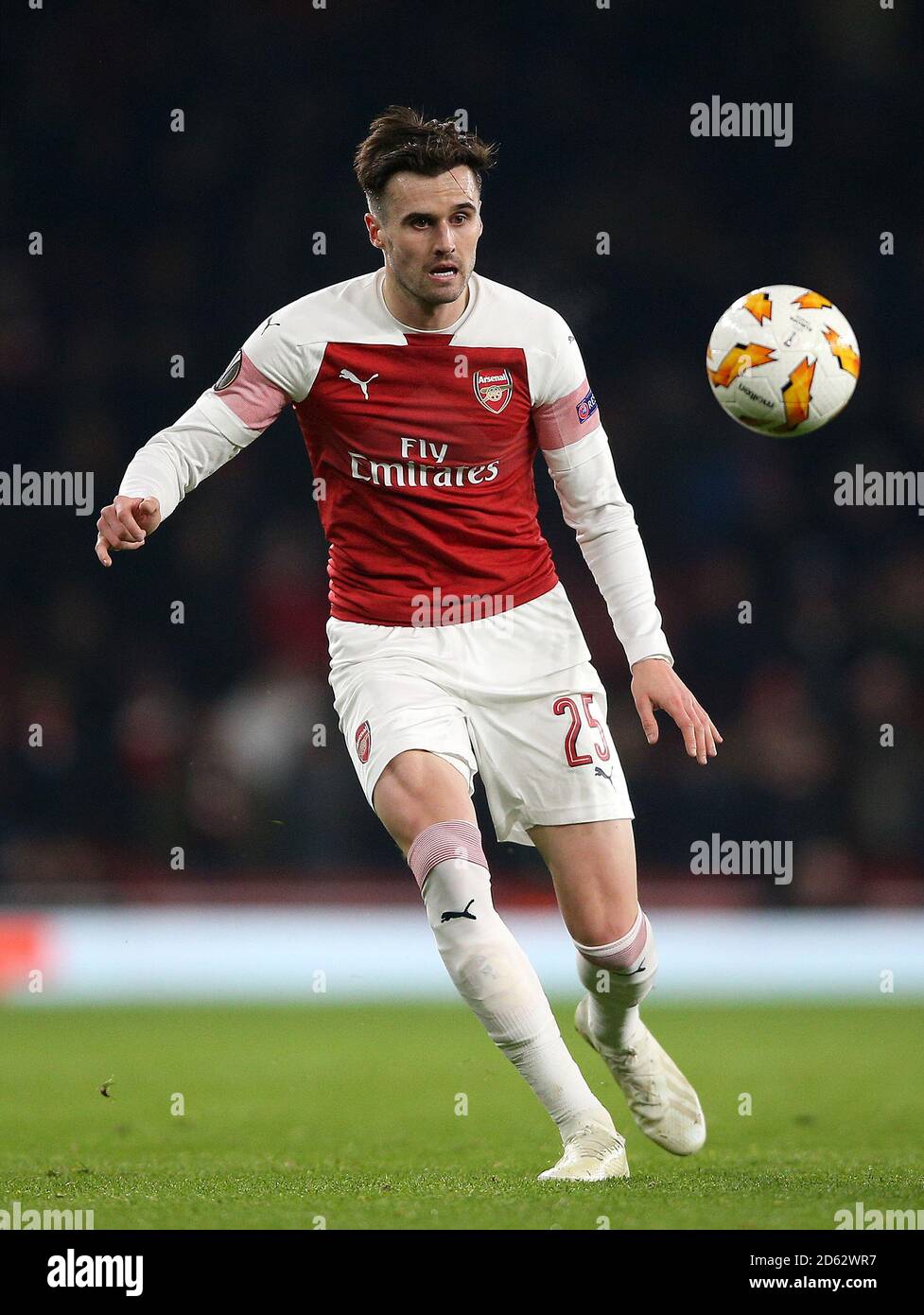 Arsenal's Carl Jenkinson Stock Photo - Alamy