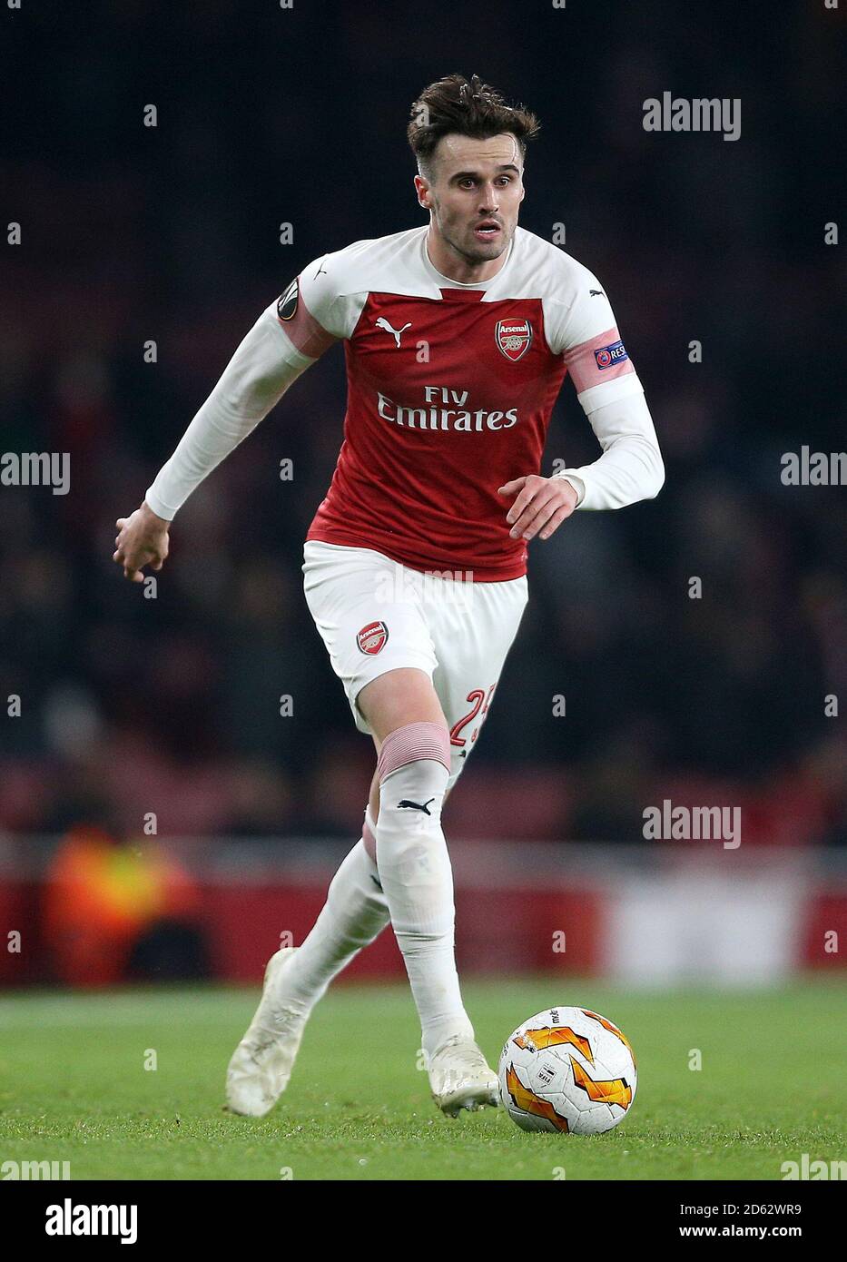 Arsenal's Carl Jenkinson Stock Photo - Alamy