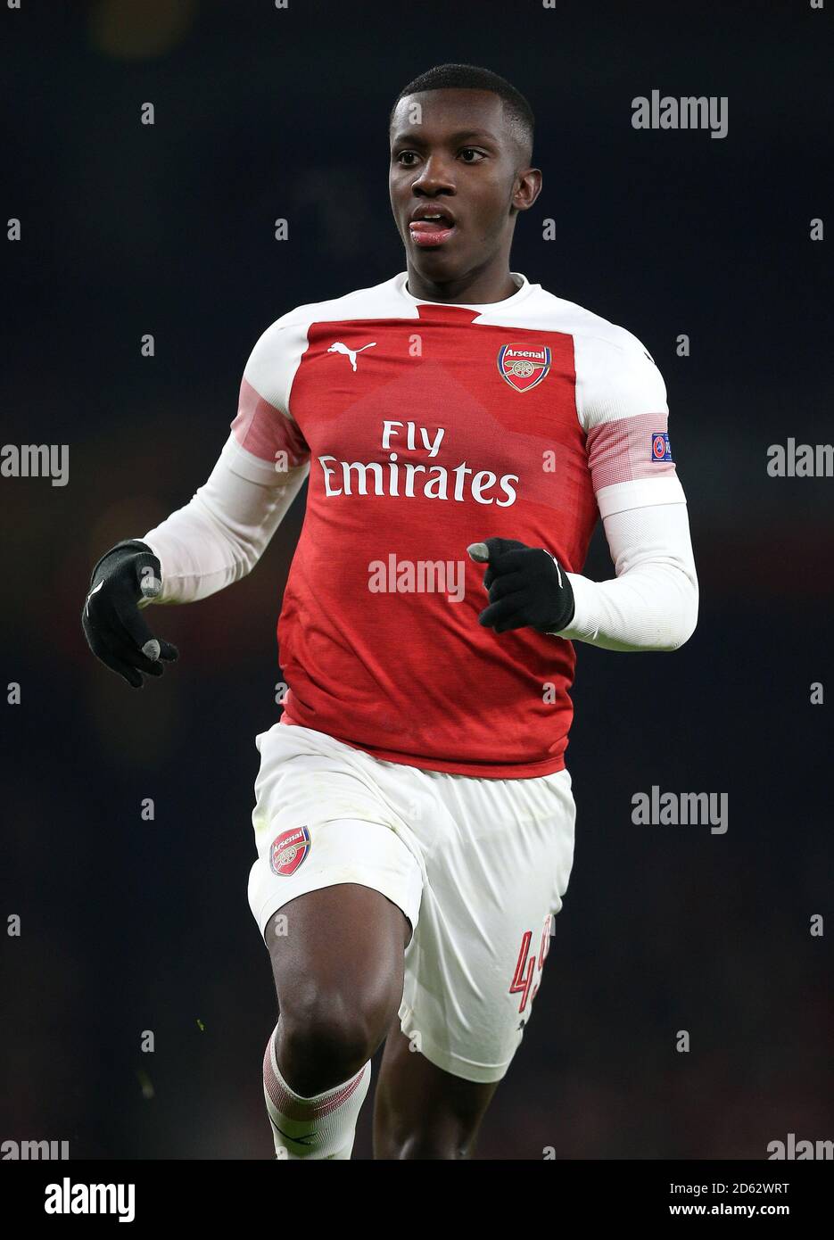 Arsenal's Eddie Nketiah Stock Photo - Alamy