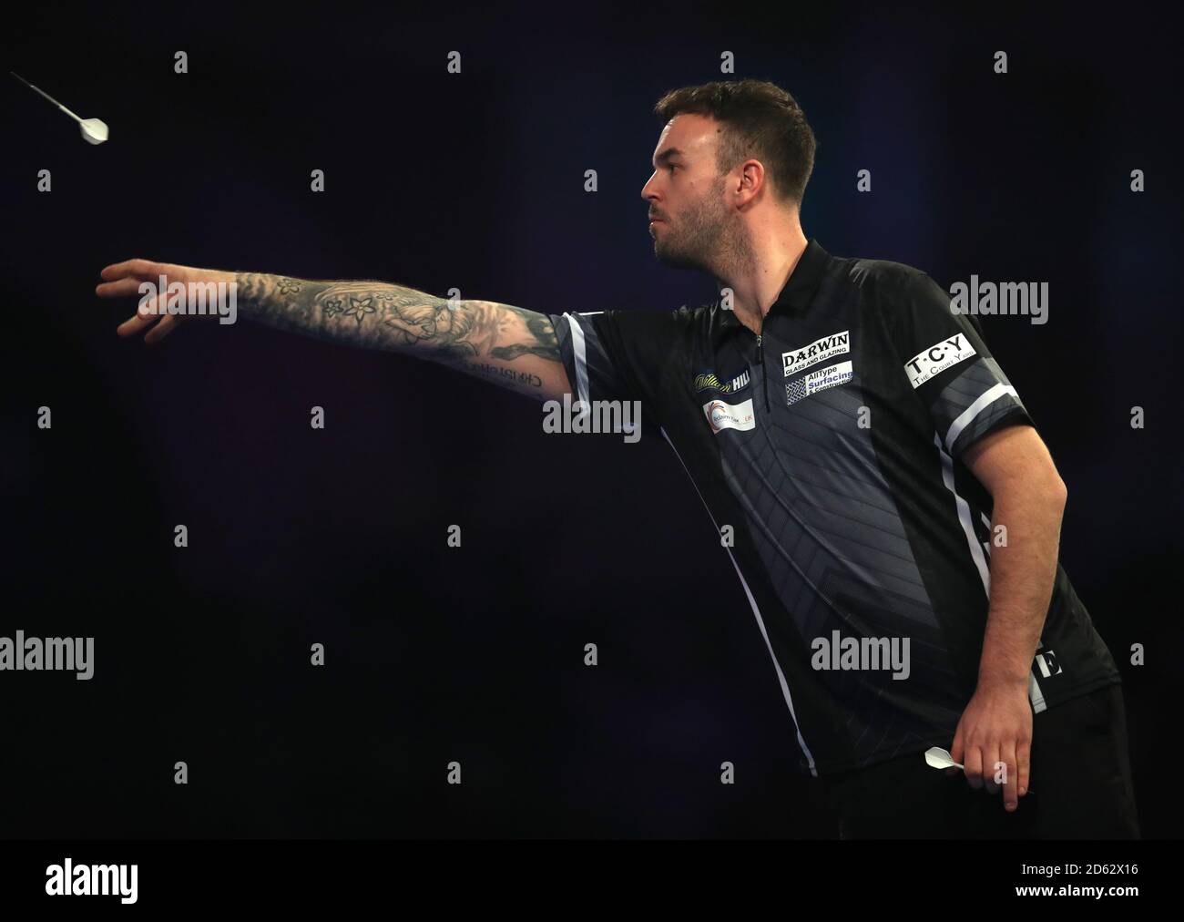 Ross Smith during day six of the William Hill World Darts Championships ...