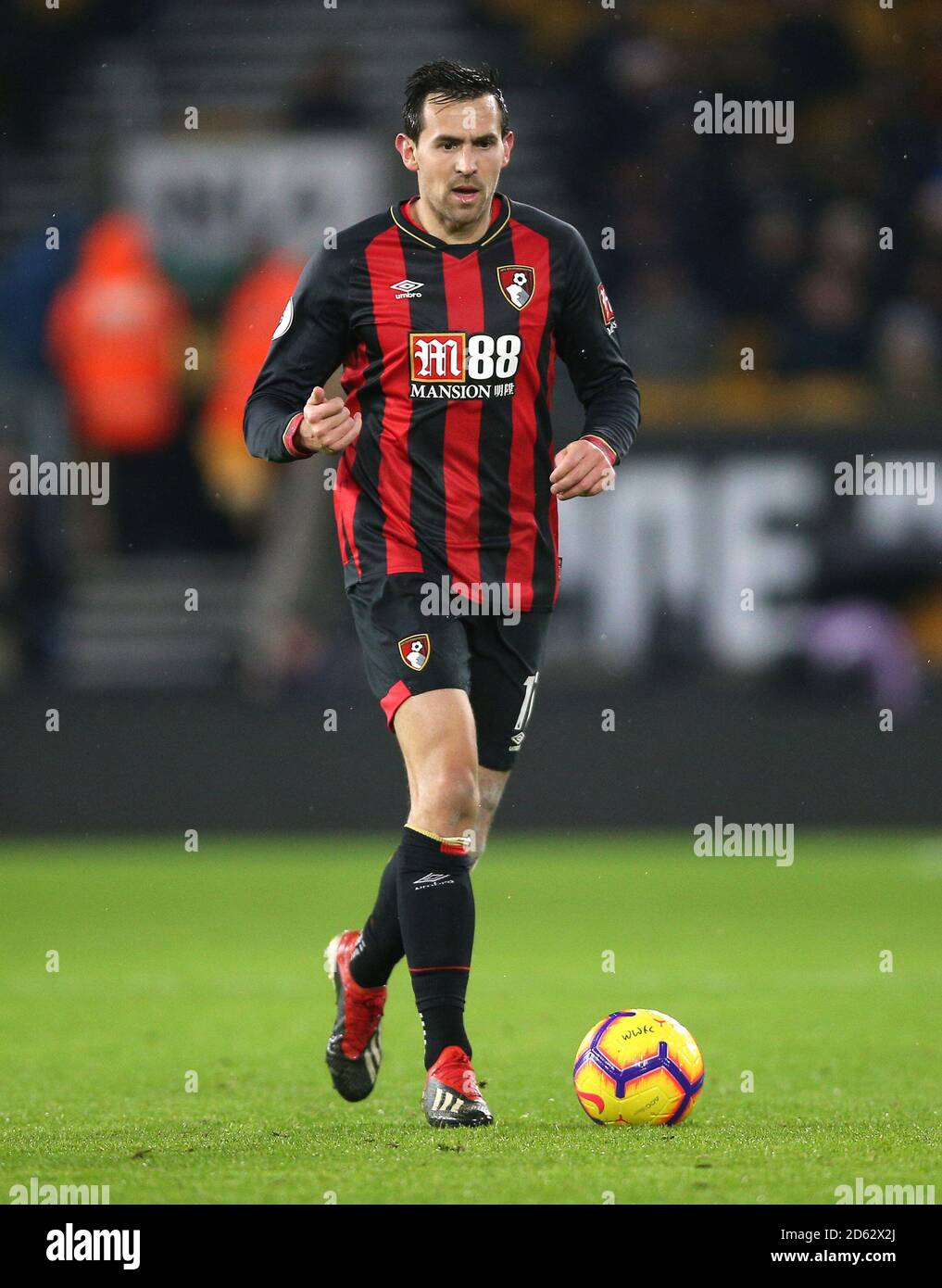 Bournemouth's Charlie Daniels Stock Photo - Alamy