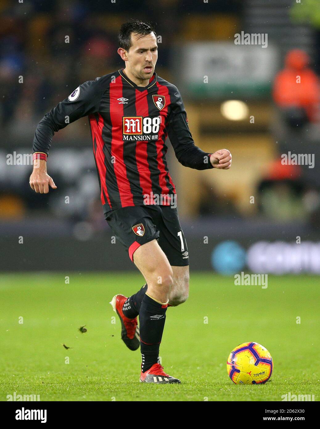 Bournemouth's Charlie Daniels Stock Photo - Alamy