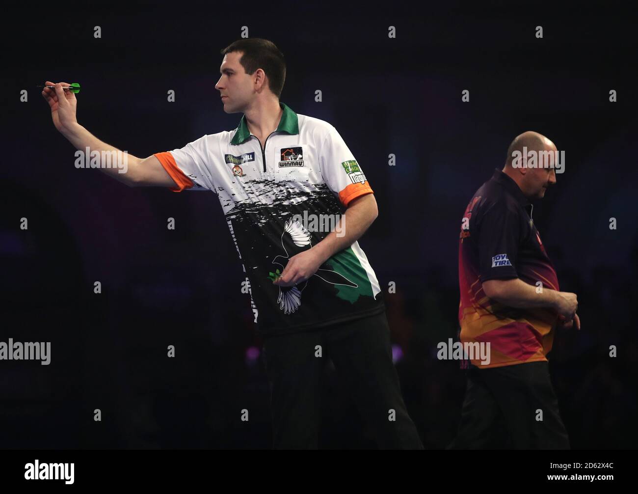 William o'connor darts hi-res stock photography and images - Alamy