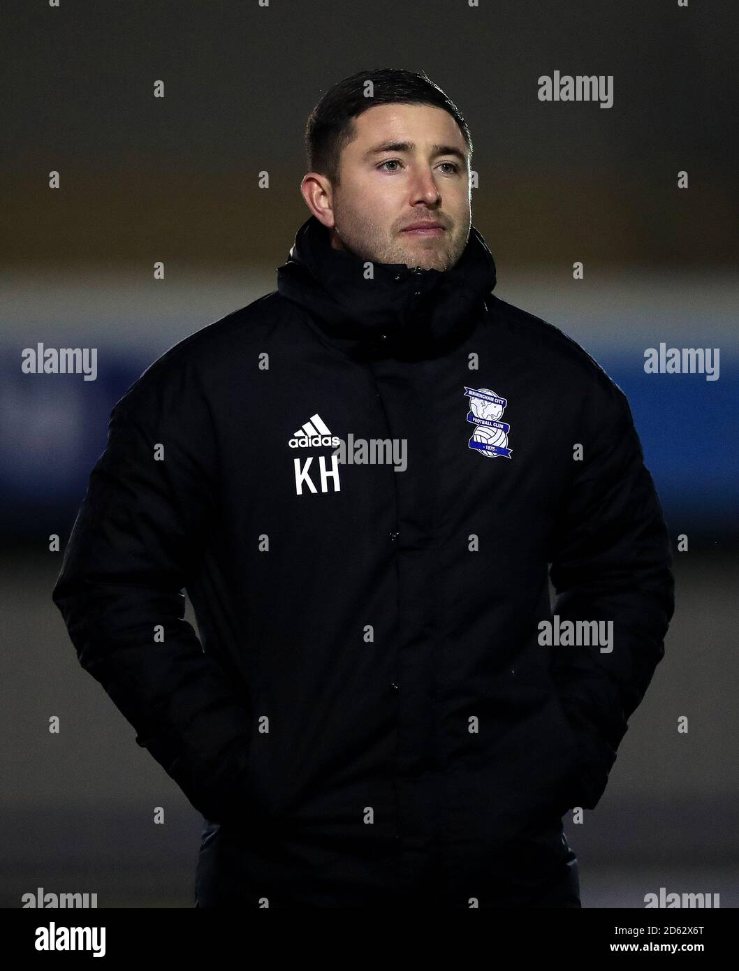 Birmingham City Professional Development Phase Coach Karl Hooper Stock ...