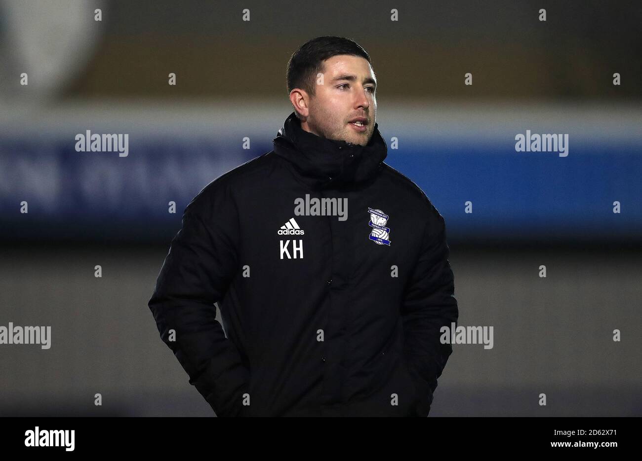 Birmingham City Professional Development Phase Coach Karl Hooper Stock ...