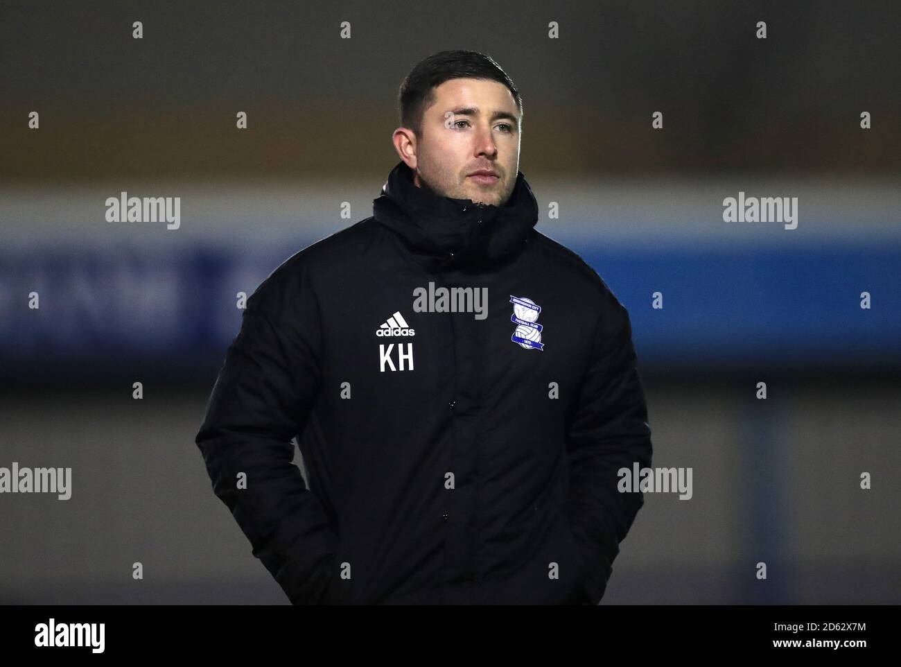 Birmingham City Professional Development Phase Coach Karl Hooper Stock ...
