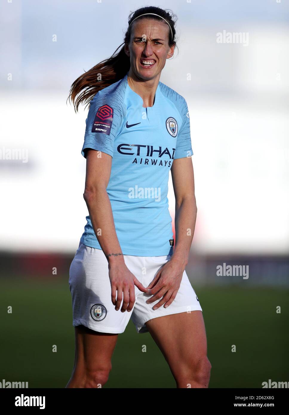Manchester City's Jill Scott Stock Photo - Alamy