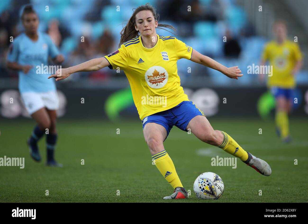 Birmingham City's Chloe Arthur Stock Photo - Alamy