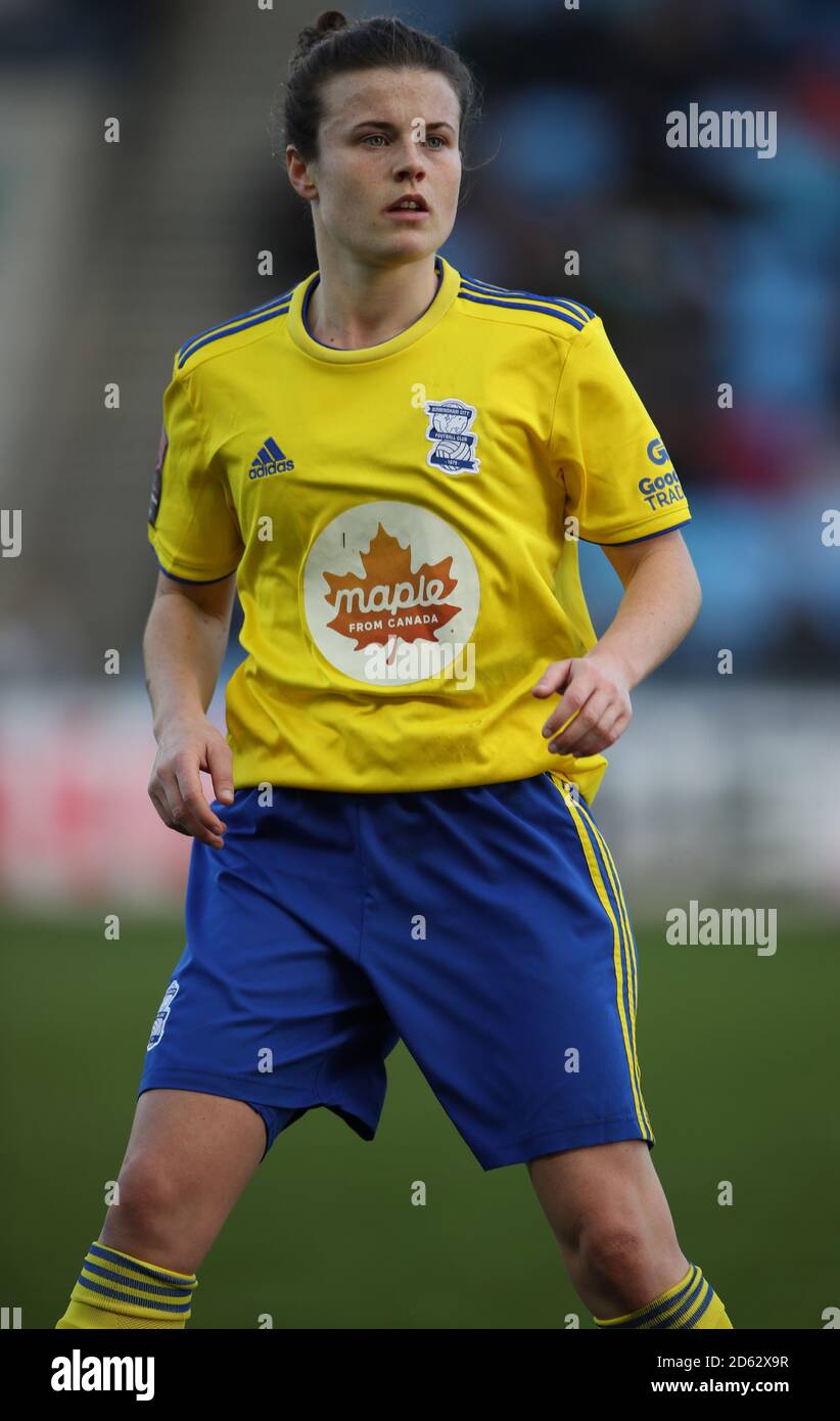 Birmingham City's Hayley Ladd Stock Photo - Alamy