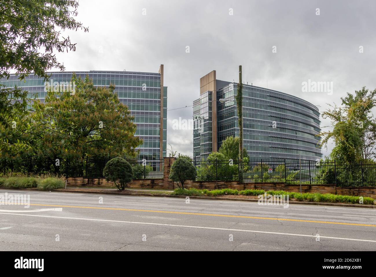 ATLANTA, UNITED STATES - Sep 26, 2020: Atlanta, Georgia / United States ...