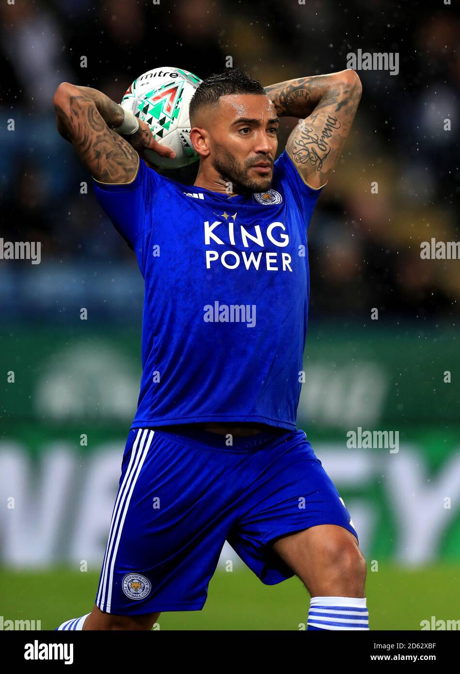 Danny simpson leicester city hi-res stock photography and images - Alamy