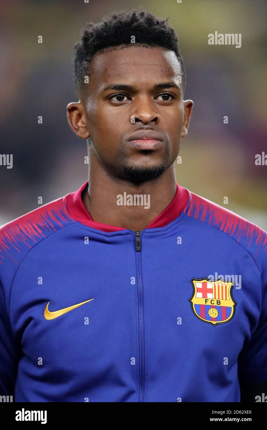 Barcelona's Nelson Semedo Stock Photo - Alamy