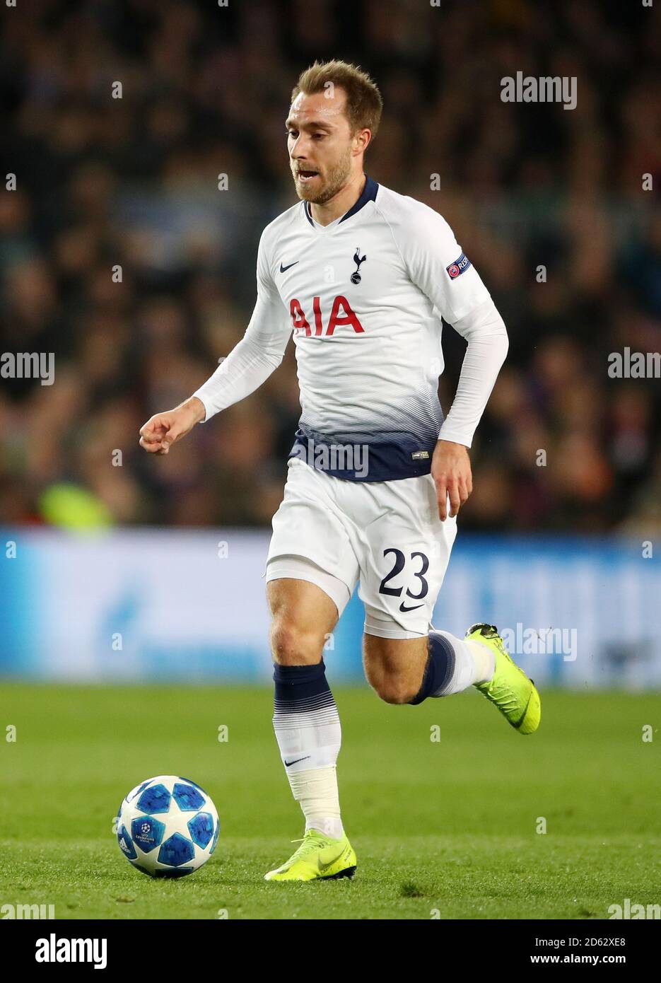 Tottenham Hotspur's Christian Eriksen Stock Photo - Alamy