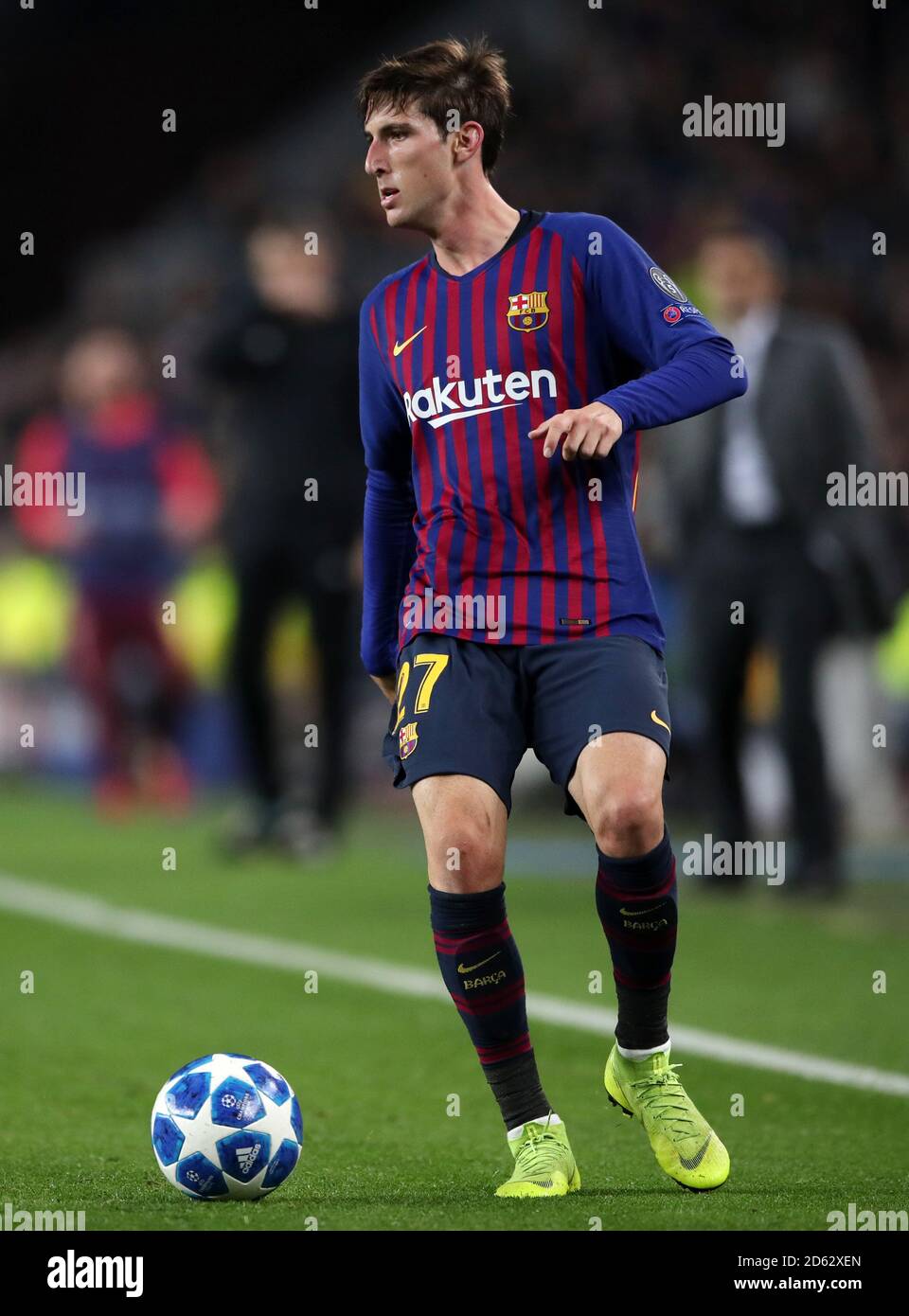 Juan Miranda, FC Barcelona Stock Photo - Alamy