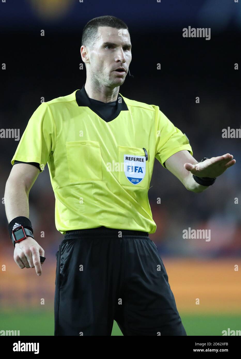 Referee Georgi Kabakov Stock Photo - Alamy