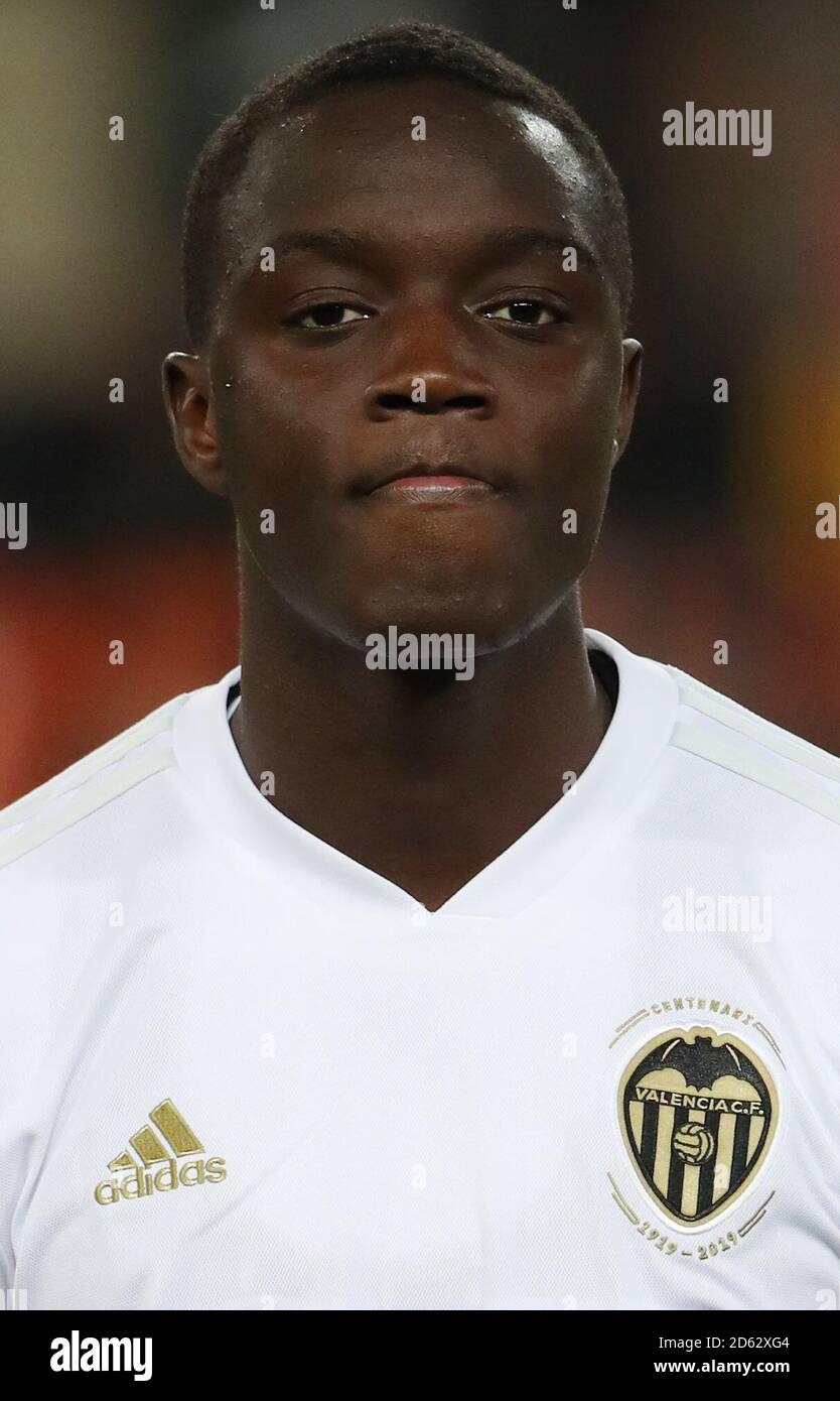 Valencia's Mouctar Diakhaby Stock Photo - Alamy