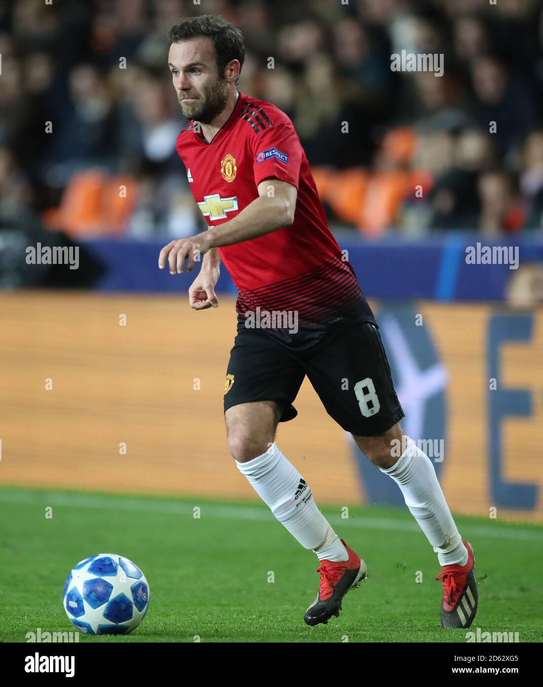 Manchester United's Juan Mata Stock Photo - Alamy